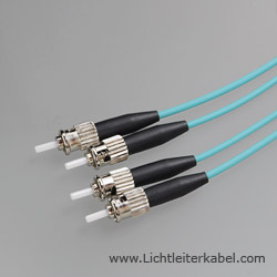 LWL Kabel 250m, ST-ST, OM3, Universalkabel mit 4 Fasern | Preis: 403,67 ...