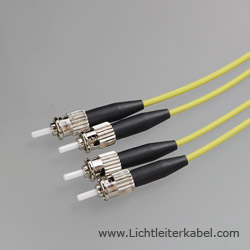 LWL Kabel ST-ST, Singlemode OS1 / OS2 - 4 Fasern, 10m | Preis: 149,88 ...