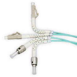 LWL Patchkabel LC-ST 9/125µm 1m OS2, Stecker abgewinkelt | Preis: 26,97 ...