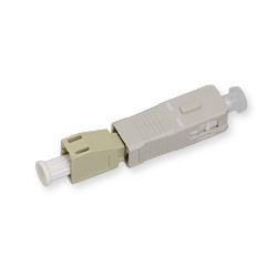 LWL Adapter SC/LC Stecker/Kupplung Multimode 50/125µm OM3 | Preis: 48 ...