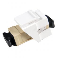 Keystone Adapter SC Simplex Multimode Gehäusefarbe schwarz | Preis: 1 ...